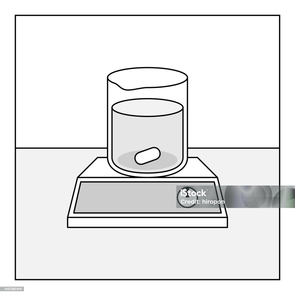 Magnetic Stirrer Stock Illustration Download Image Now Agricultural