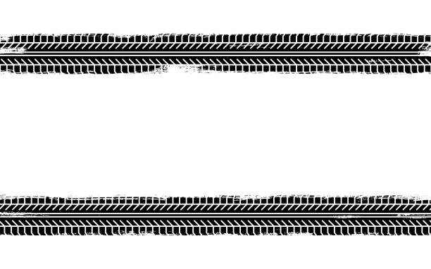 Tire Marks Border