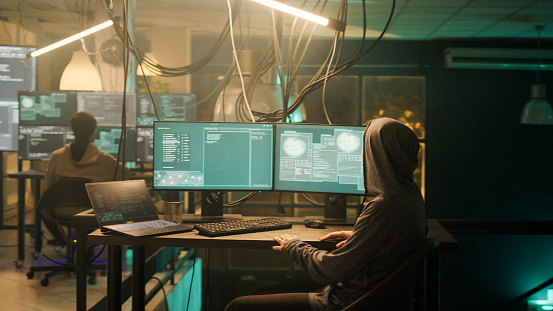 Man Creating Breach Of Security After Gaining Unauthorized Access To