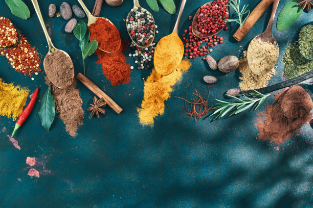 Free Stock Photo of Healthy eating - Colorful spices | Download Free ...