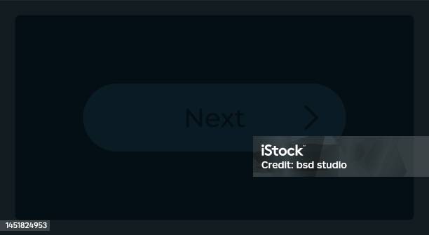 Inactive Next Step Button Ui Element Template Stock Illustration ... Inactive Next Step Button Ui Element Template Stock Illustration ...