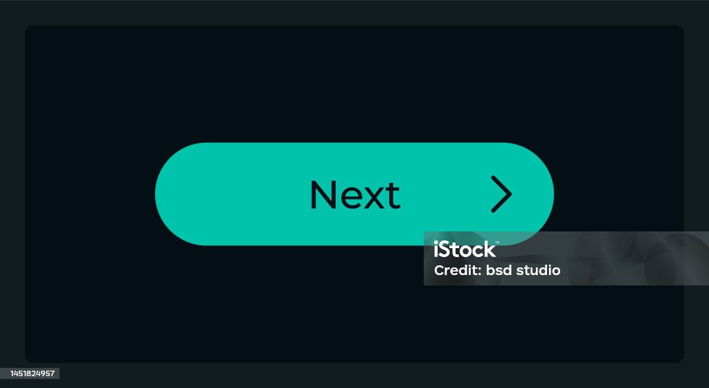 Active Next Step Button Ui Element Template Stock Illustration ... Active Next Step Button Ui Element Template Stock Illustration ...