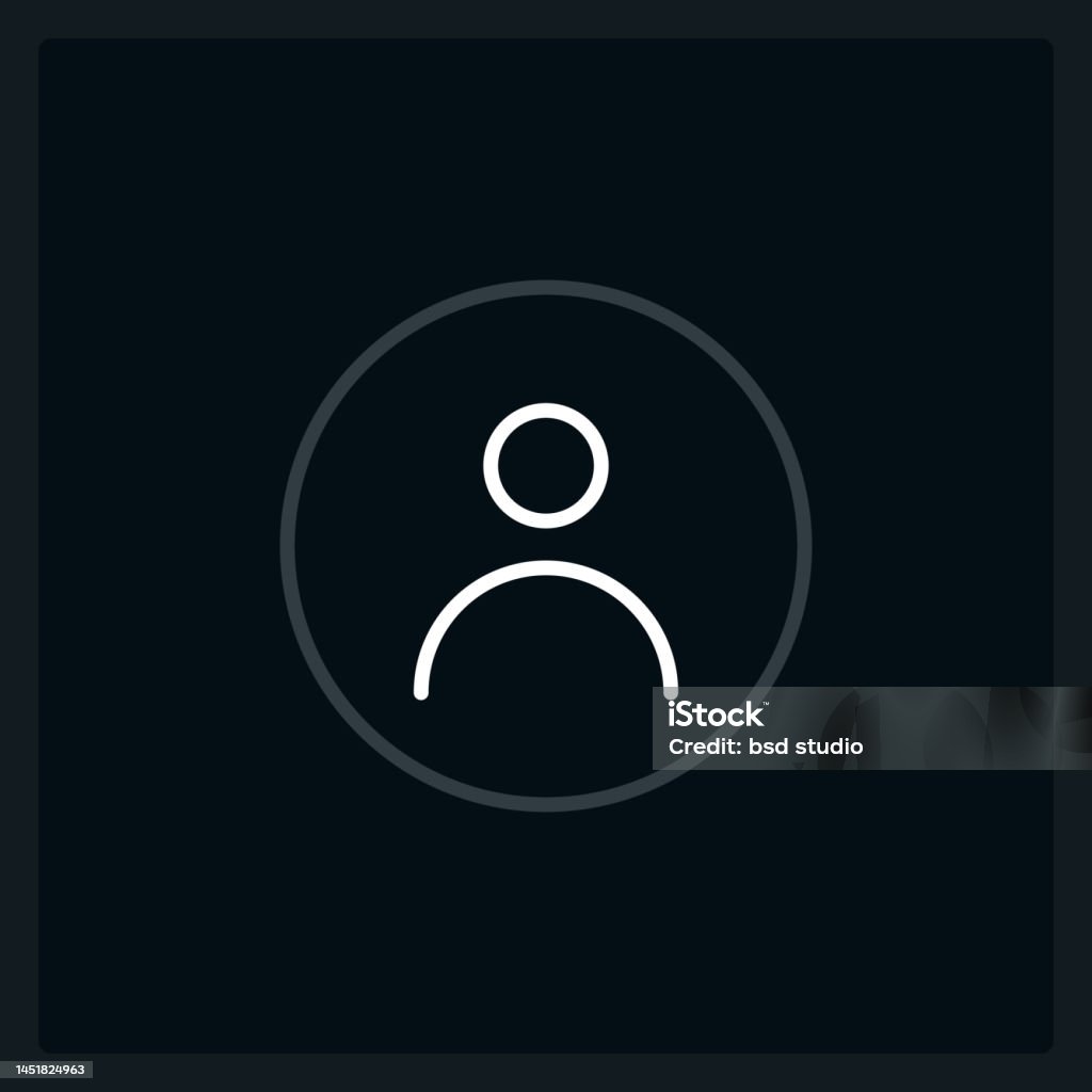 Profile Avatar Ui Element Template向量圖形及更多互聯網圖片 互聯網 使用者體驗 使用電話 Istock