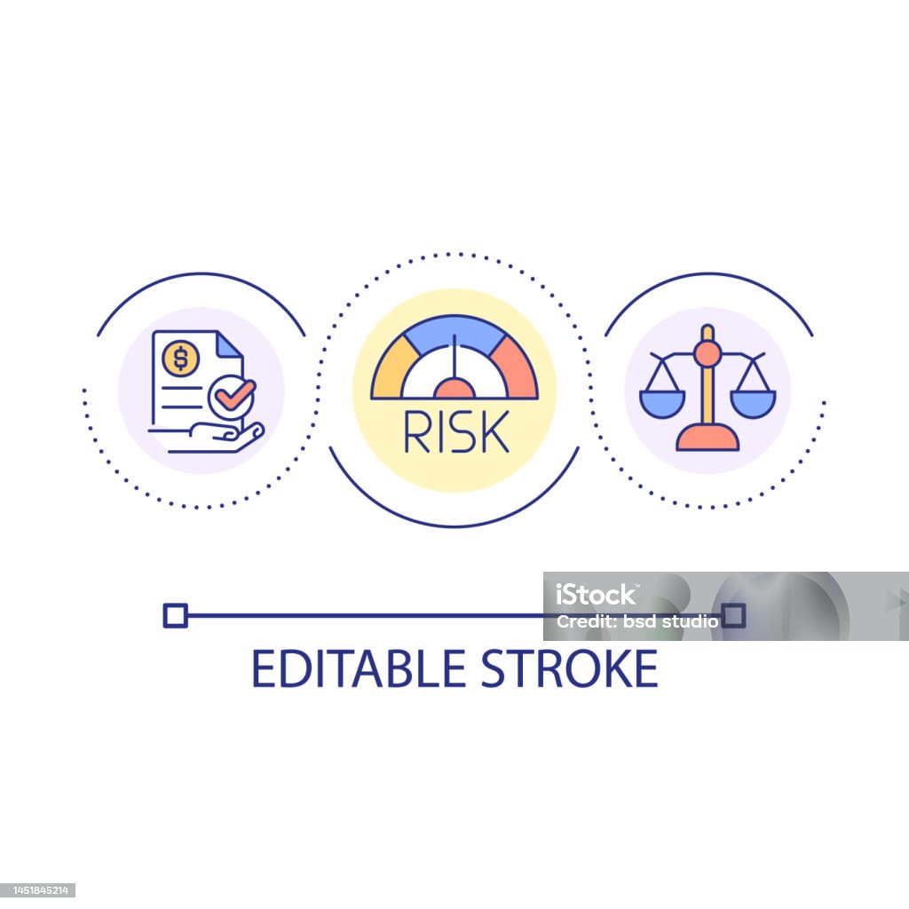 Regulations For Business Activities Loop Concept Icon Stock ... Regulations For Business Activities Loop Concept Icon Stock ...
