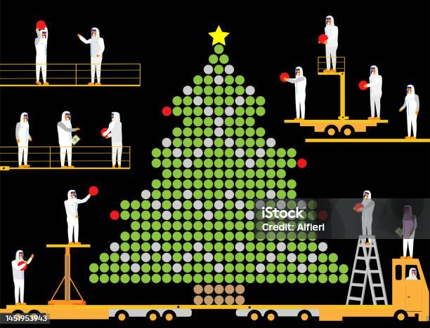 Electronic Christmas Tree Stock Illustration - Download Image Now ... Electronic Christmas Tree Stock Illustration - Download Image Now ...