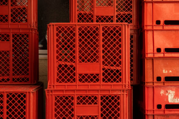 Free picture: plastic, crate, texture