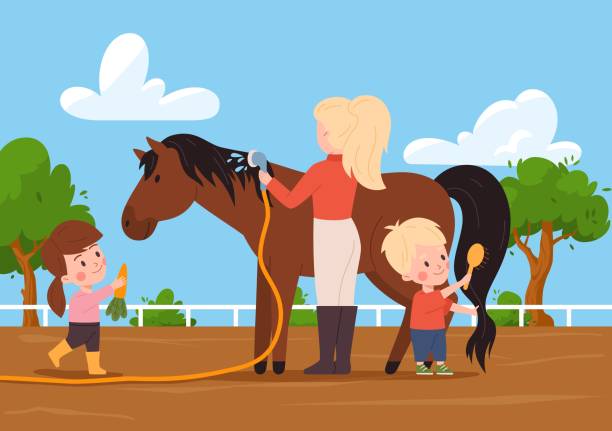 Stable Boy Clipart