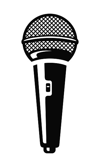 Microphone Simple Flat Icon Vector Stock Illustration - Download Image ... Microphone Simple Flat Icon Vector Stock Illustration - Download Image ...