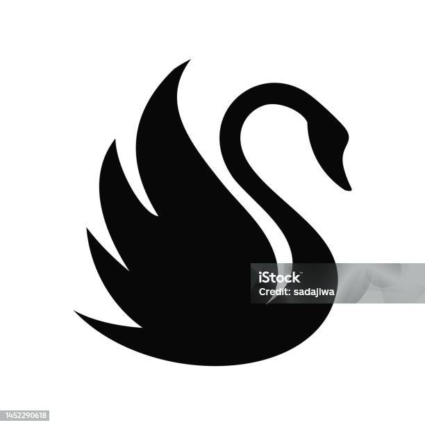Swan Simple Flat Icon Vector Stock Illustration - Download Image Now ... Swan Simple Flat Icon Vector Stock Illustration - Download Image Now ...