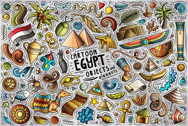 Pyramide Dobjets Vectoriels Et Illustrations Libres De Droits Istock