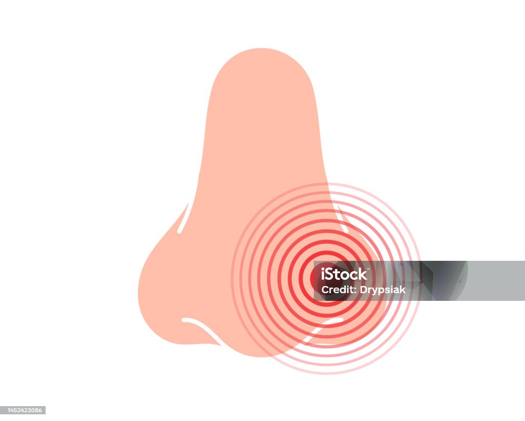 Simbol Nyeri Hidung Manusia Ikon Sakit Hidung Ilustrasi Vektor Tubuh ... Simbol Nyeri Hidung Manusia Ikon Sakit Hidung Ilustrasi Vektor Tubuh ...