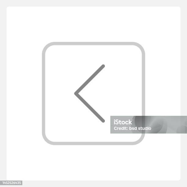 Normal Back Arrow Button Ui Element Template Stock Illustration ... Normal Back Arrow Button Ui Element Template Stock Illustration ...