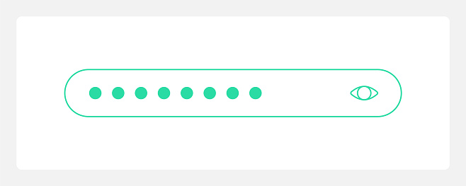Password Accepted Ui Element Template Stock Illustration - Download ... Password Accepted Ui Element Template Stock Illustration - Download ...