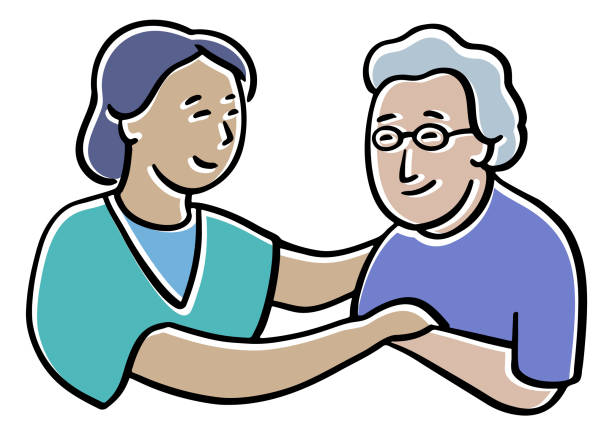 70+ Nursing Home Visit With Family Stock Illustrations, Royalty-Free ... 70+ Nursing Home Visit With Family Stock Illustrations, Royalty-Free ...