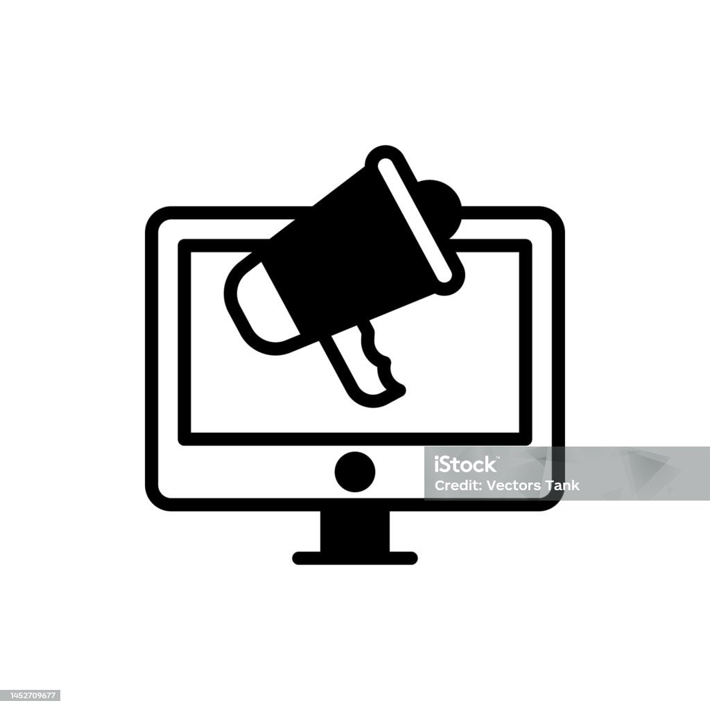 Ilustración de Icono De Anuncio De Televisión En Vector Logotipo y más ... Ilustración de Icono De Anuncio De Televisión En Vector Logotipo y más ...