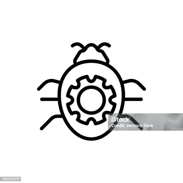 Ilustración De Icono De Corrección De Errores En Vector Logotipo Y Más