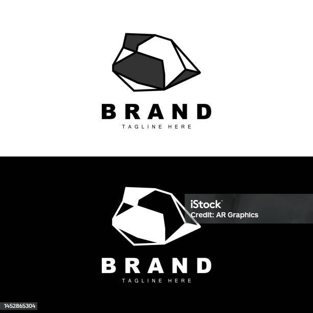 Logo Batu Desain Batu Garis Permata Berlian Kristal Elegan Sederhana ... Logo Batu Desain Batu Garis Permata Berlian Kristal Elegan Sederhana ...