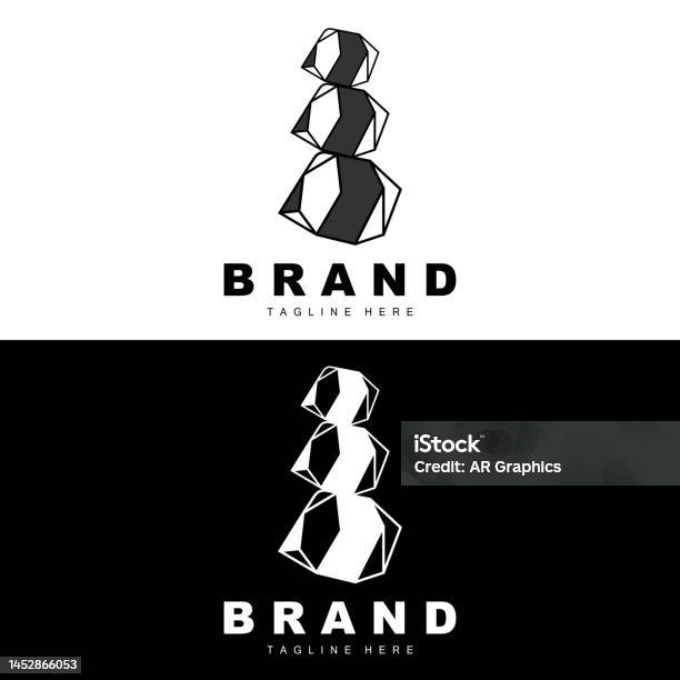 Logo Batu Desain Batu Garis Permata Berlian Kristal Elegan Sederhana ... Logo Batu Desain Batu Garis Permata Berlian Kristal Elegan Sederhana ...