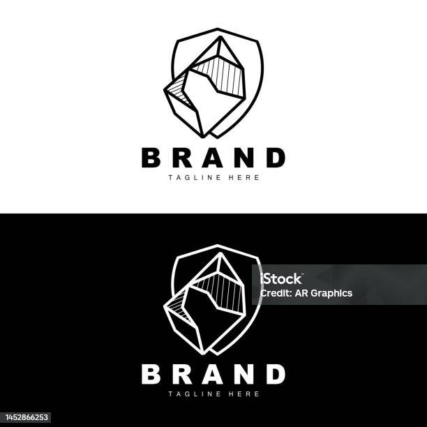 Logo Batu Desain Batu Garis Permata Berlian Kristal Elegan Sederhana ... Logo Batu Desain Batu Garis Permata Berlian Kristal Elegan Sederhana ...