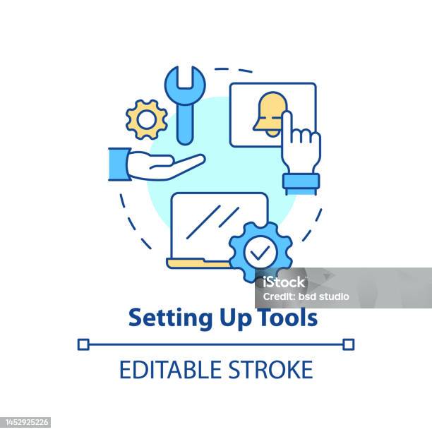 Setting Up Tools Concept Icon Stock Illustration - Download Image Now ... Setting Up Tools Concept Icon Stock Illustration - Download Image Now ...