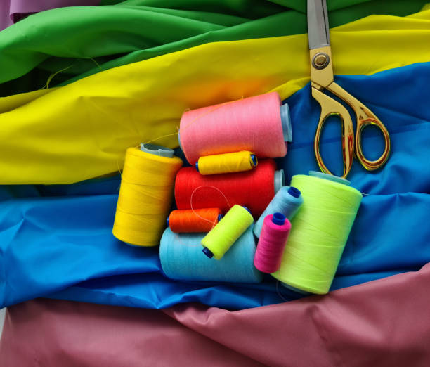 Free picture: palette, sewing, tailoring, textil, thread, many ...