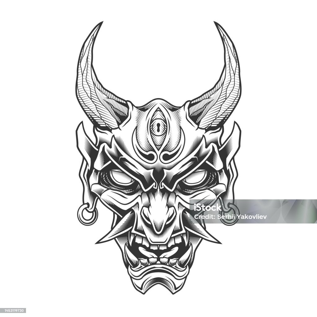 Topeng Oni Ilustrasi Stok - Unduh Gambar Sekarang - Topeng - Menyamar ... Topeng Oni Ilustrasi Stok - Unduh Gambar Sekarang - Topeng - Menyamar ...