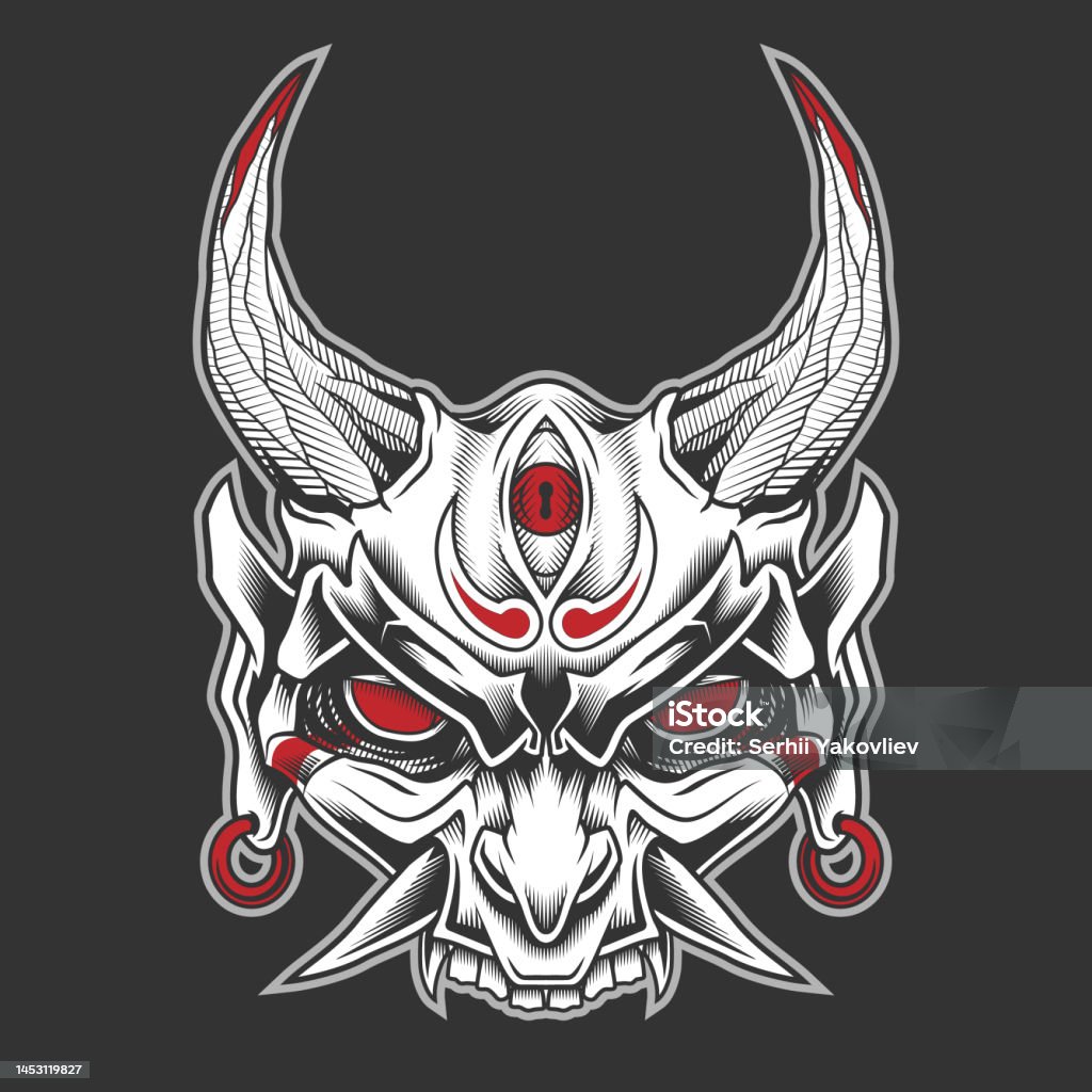 Topeng Oni Ilustrasi Stok - Unduh Gambar Sekarang - Kebudayaan jepang ... Topeng Oni Ilustrasi Stok - Unduh Gambar Sekarang - Kebudayaan jepang ...