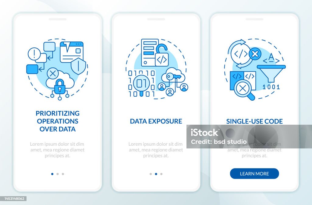 Procedural Programming Disadvantages Blue Onboarding Mobile App Screen ... Procedural Programming Disadvantages Blue Onboarding Mobile App Screen ...