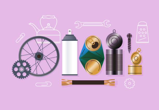 scrap metal container vector Kostenlose | AI, SVG und EPS