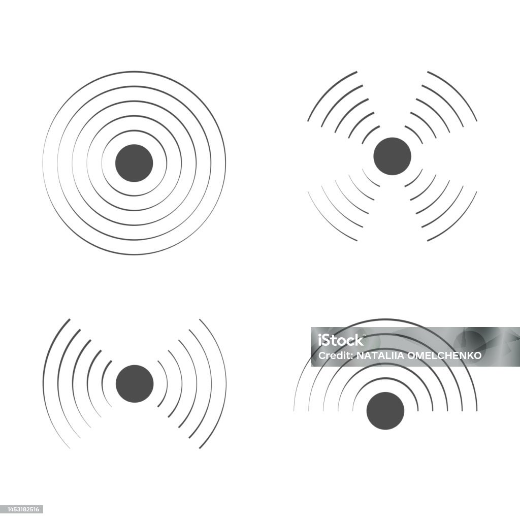 Vector Radar Icons Sonar Sound Waves Stockvectorkunst en meer beelden ... Vector Radar Icons Sonar Sound Waves Stockvectorkunst en meer beelden ...