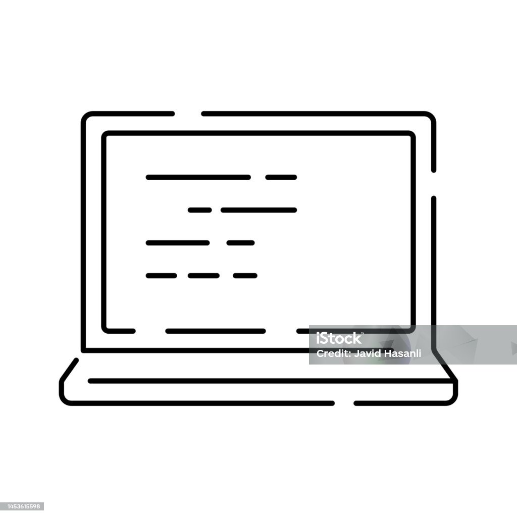 Icônes Devops Vectorielles Trait Modifiable Symboles De Développement