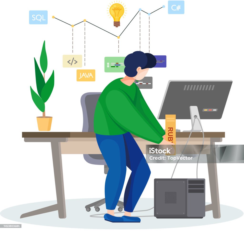 Teknik Dan Pengkodean Programmer Programmer Bekerja Pada Pengembangan ... Teknik Dan Pengkodean Programmer Programmer Bekerja Pada Pengembangan ...