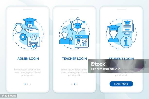 Sistem Manajemen Pembelajaran Mengakses Layar Aplikasi Seluler
