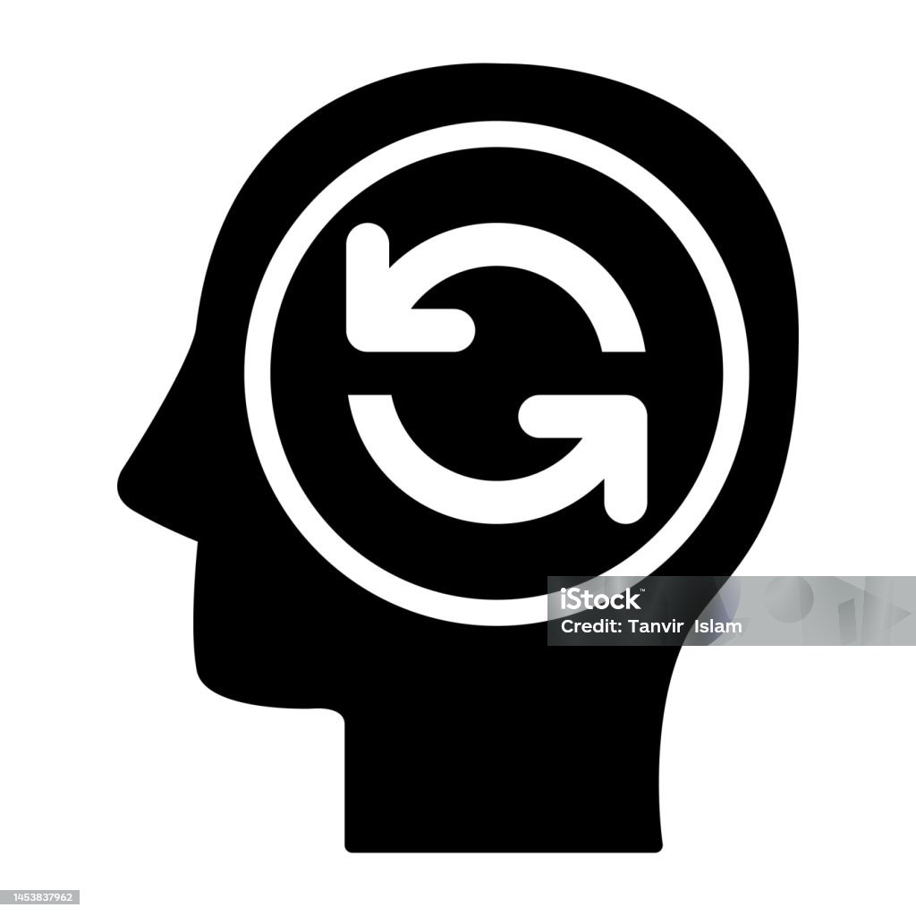 Mind Refreshment Icon In Flat Style Stock Illustration - Download Image ... Mind Refreshment Icon In Flat Style Stock Illustration - Download Image ...