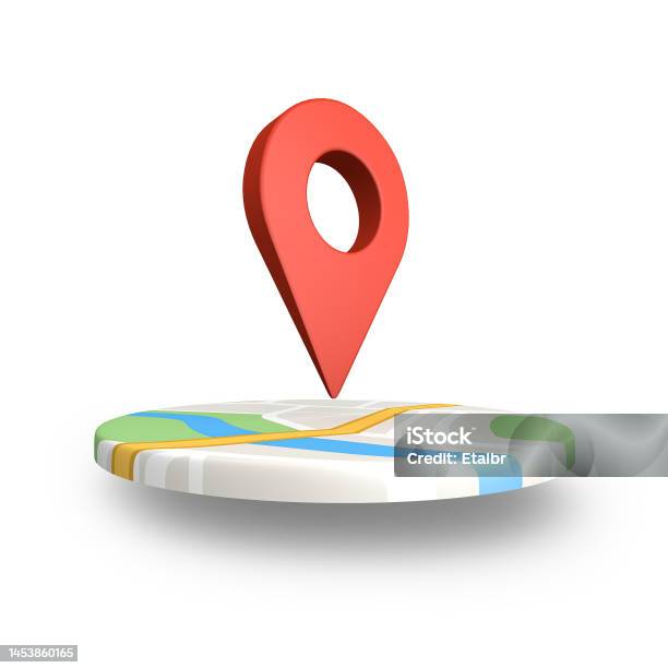 Czerwona Ikona Znaku Pinezki Lokalizacji I Mapa Nawigacyjna Gps ... Czerwona Ikona Znaku Pinezki Lokalizacji I Mapa Nawigacyjna Gps ...