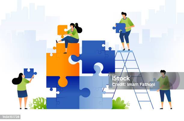 Desain Ilustrasi Kerja Tim Brainstorming Dan Pemecahan Masalah ... Desain Ilustrasi Kerja Tim Brainstorming Dan Pemecahan Masalah ...