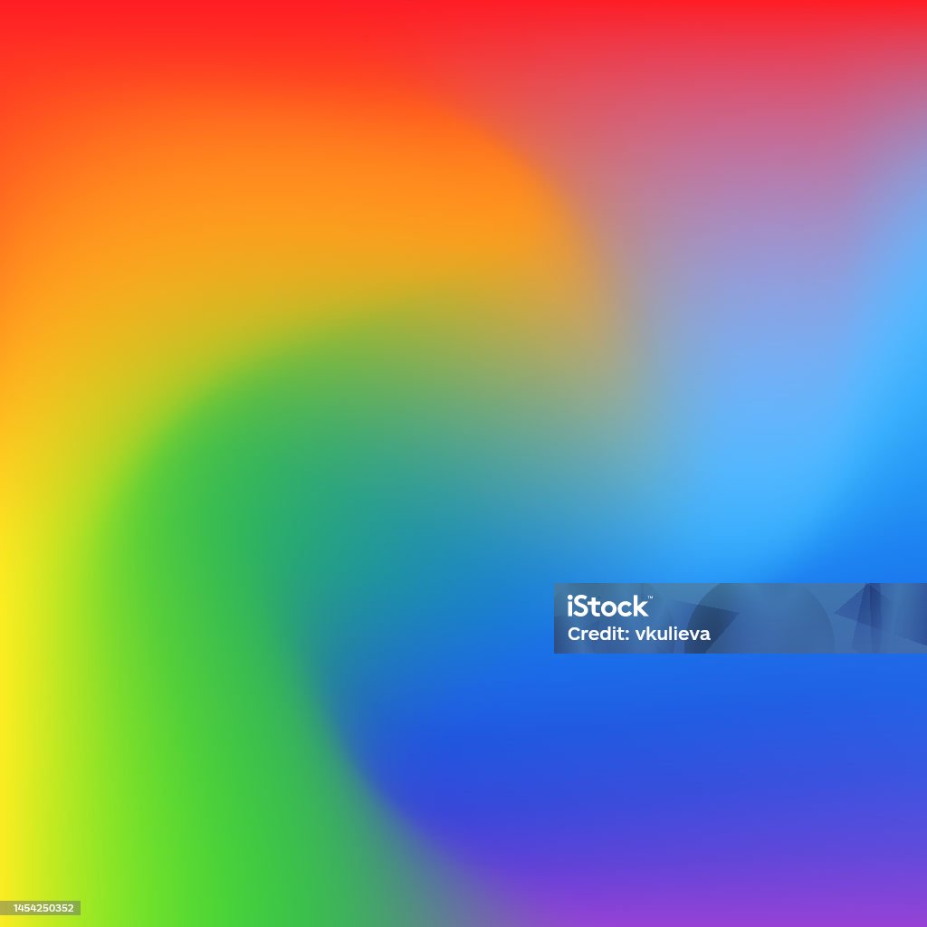 Radial Rainbow Gradient Background Blurred Vortex Bright Abstract ... Radial Rainbow Gradient Background Blurred Vortex Bright Abstract ...
