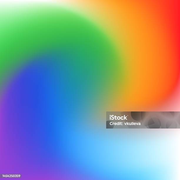 Radial Rainbow Gradient Background Blurred Vortex Bright Abstract ... Radial Rainbow Gradient Background Blurred Vortex Bright Abstract ...