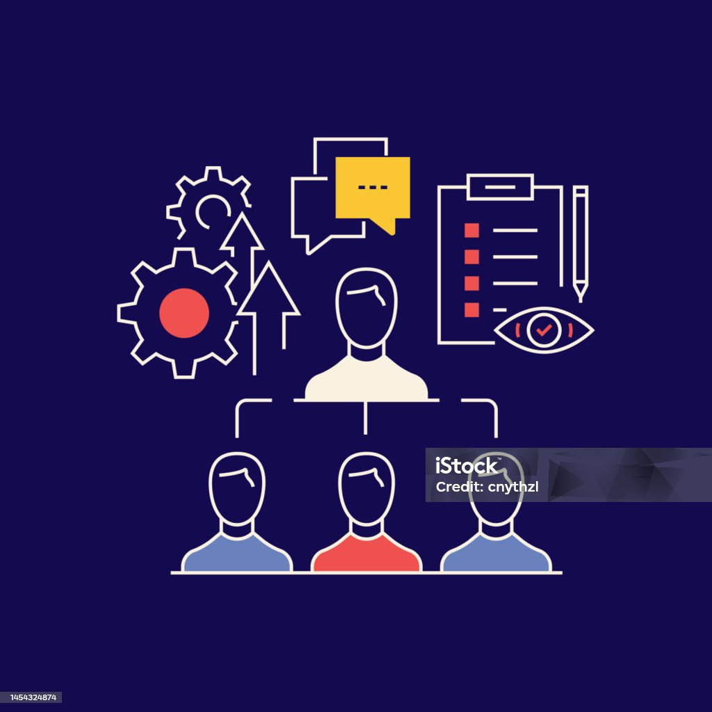 Delegating Tasks Related Vector Conceptual Illustration Corporate ... Delegating Tasks Related Vector Conceptual Illustration Corporate ...
