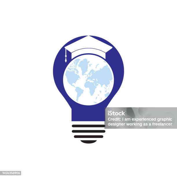Conception Du Logo De Léducation Mondiale Inspiration De Conception De