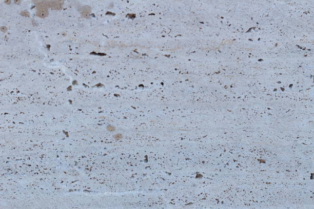 Free picture: Close up of a beige stone texture with many holes