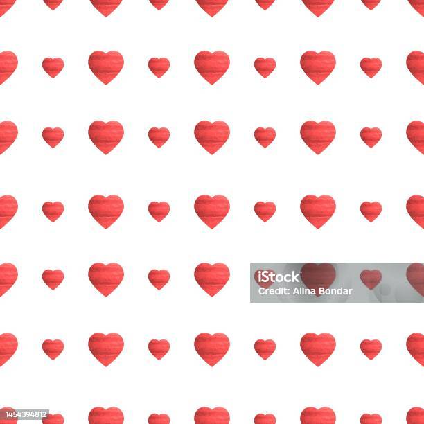 Ilustración De Patrones Sin Fisuras Para El Día De San Valentín Y Más