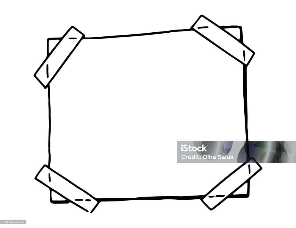 Halaman Memo Template Kertas Kosong Dalam Gaya Doodle Clip Art Untuk ... Halaman Memo Template Kertas Kosong Dalam Gaya Doodle Clip Art Untuk ...