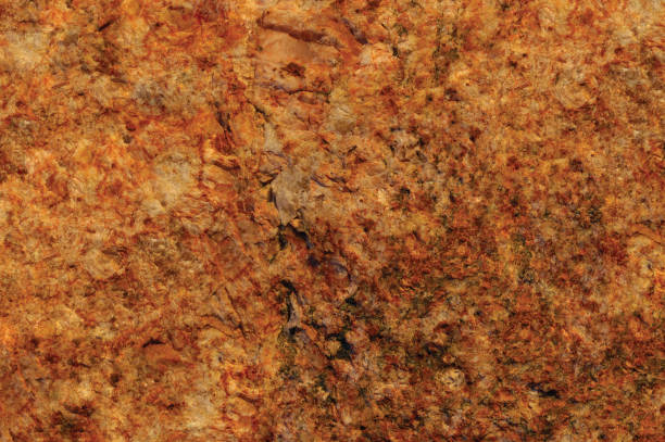 Free picture: Macro texture of yellowish brown terracotta