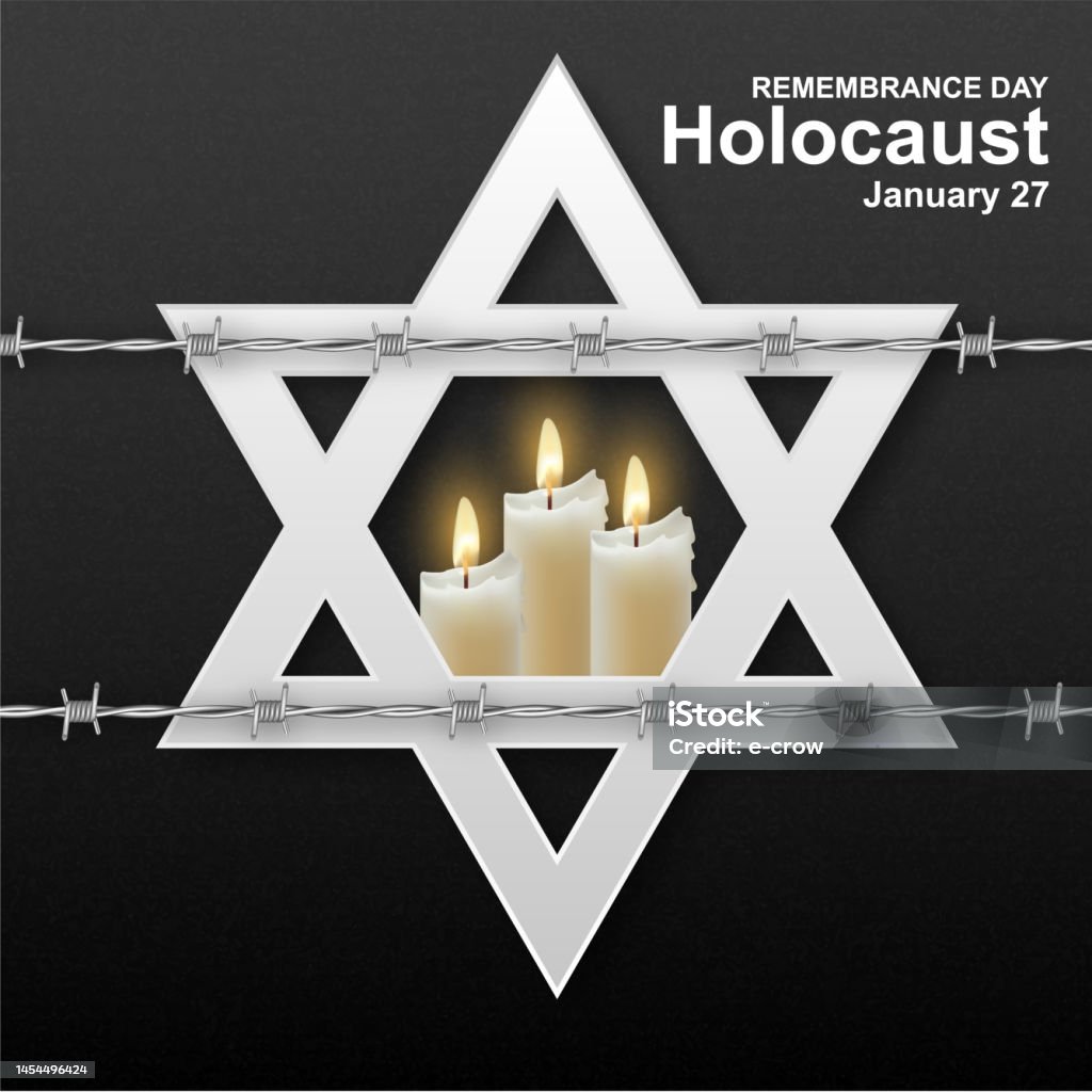 Yom Hashoah Holocaust Remembrance Day Stock Illustration - Download ... Yom Hashoah Holocaust Remembrance Day Stock Illustration - Download ...