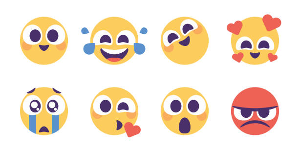 150 Blowing Kiss Emoji Illustrations Royalty Free Vector Graphics
