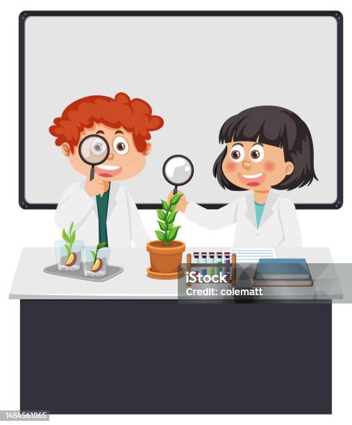 Anakanak Ilmuwan Melakukan Eksperimen Sains Ilustrasi Stok - Unduh ... Anakanak Ilmuwan Melakukan Eksperimen Sains Ilustrasi Stok - Unduh ...