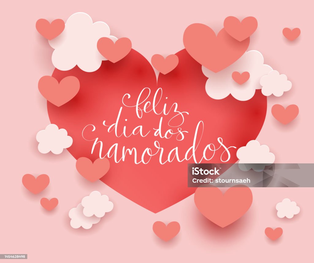 Feliz Dia Dos Namorados Translation From Portuguese Happy Valentine Day
