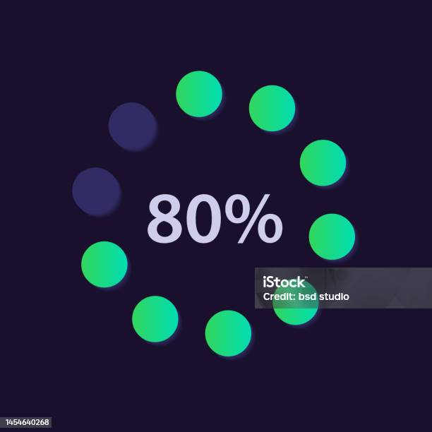 Template Desain Bagan Infografis Titik Gradien Lingkaran Untuk Tema ... Template Desain Bagan Infografis Titik Gradien Lingkaran Untuk Tema ...