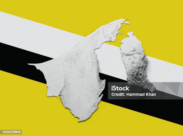 Peta Brunei Bendera Brunei Berbayang Relief Warna Peta Tinggi Ilustrasi ... Peta Brunei Bendera Brunei Berbayang Relief Warna Peta Tinggi Ilustrasi ...